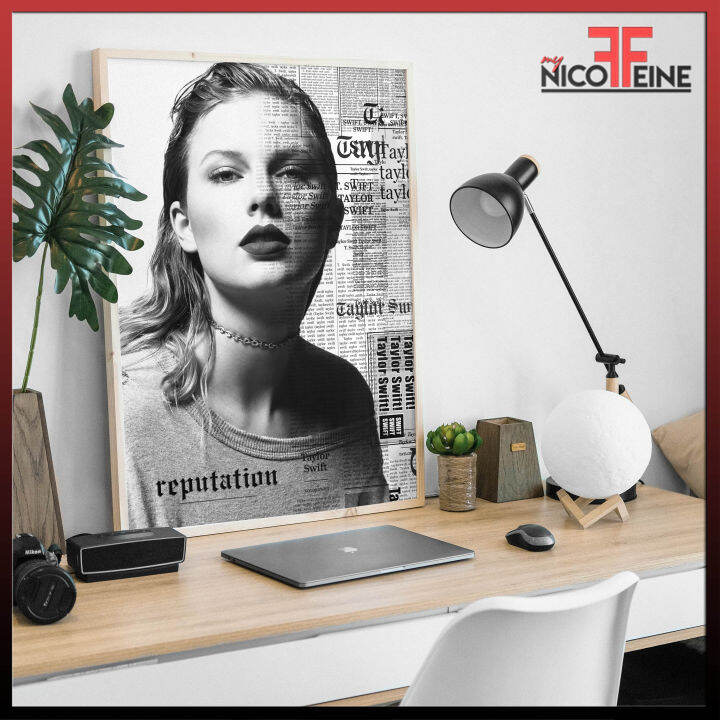 (POSTER ONLY) Taylor Swift Reputation Album Art Large Poster Print ...