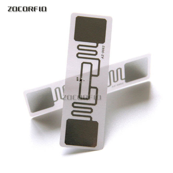 10pcs/lot 9662 UHF RFID wet inlay 860-960MHZ Higgs3 915M UHF RFID tag ...
