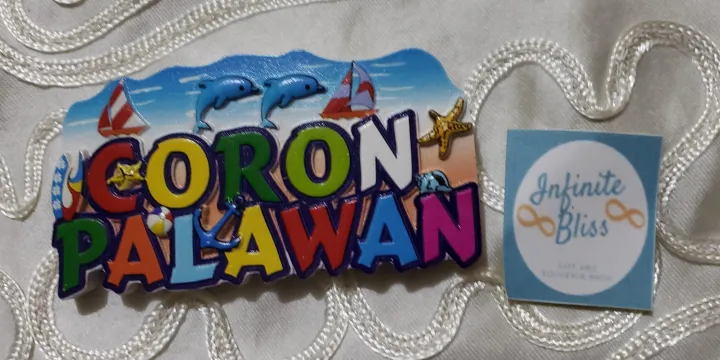 Infinite Bliss - Coron/Palawan Ceramic Ref Magnet | Lazada PH