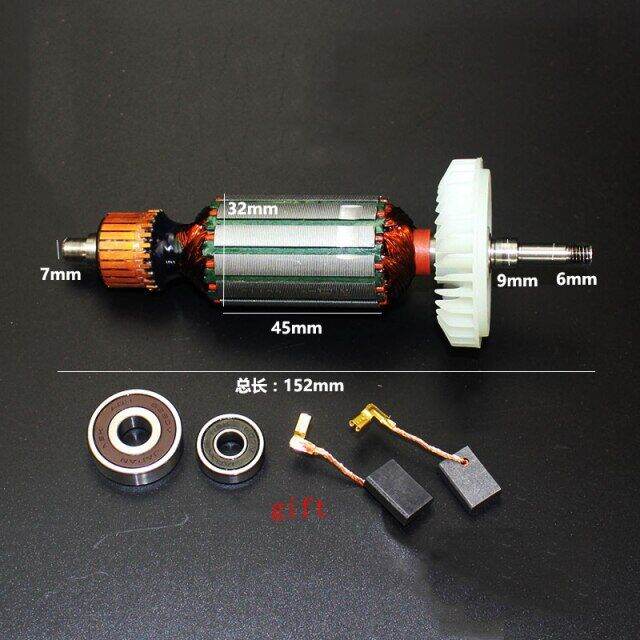 Ac220-240v Armature Rotor Stator Replace For Makita 9553 9555 Angle ...