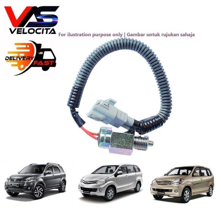 OEM REVERSE SWITCH TOYOTA AVANZA F601 F602 RUSH F700 DAIHATSU GRAND MAX ...