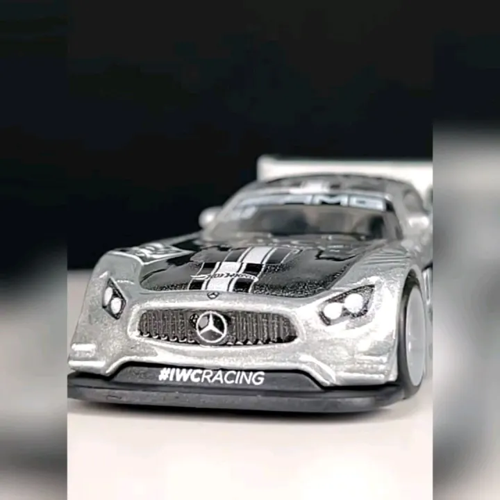 Hot Wheels Team Transport Mercedes AMG GT3 2016 (FREE Protector) Fleet ...