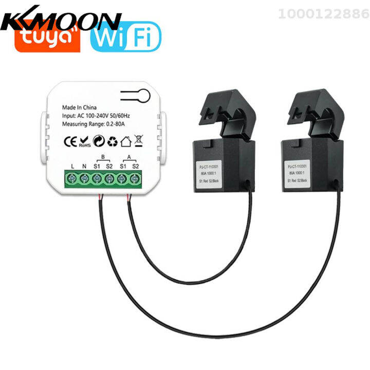 KKmoon Tuya cerdas Wifi pengukur energi sistem PV tenaga surya meteran ... KKmoon Tuya cerdas Wifi pengukur energi sistem PV tenaga surya meteran ...
