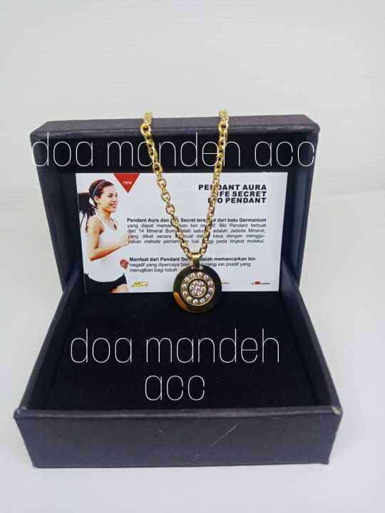 KALUNG KESEHATAN TERAPI - Quantum pendant - kalung kesehatan bio energi ...
