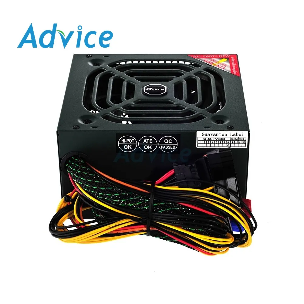 Power Supply 500W DTECH PW007 As the Picture One | Thisshop