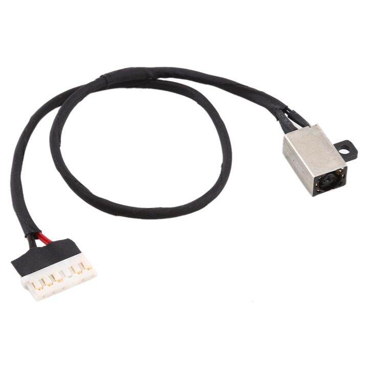 Power Jack Connector With Flex Cable for Dell Inspiron 14 7460 7472 ...
