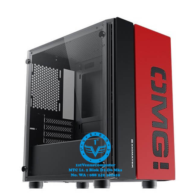 CASING PC XIGMATEK OMG CASING CPU MICRO ATX CASE PC / CASE01-XIG ...