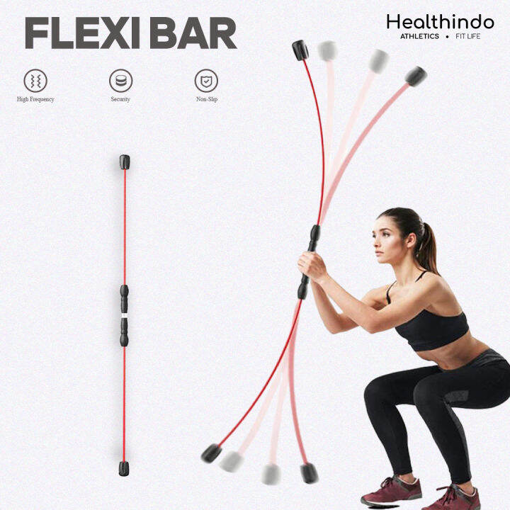 Flexi Bar Stick Flexi Bar Swing Tongkat Flexi Tongkat Ayun Untuk Kebutuhan Gym dan Fitness ...