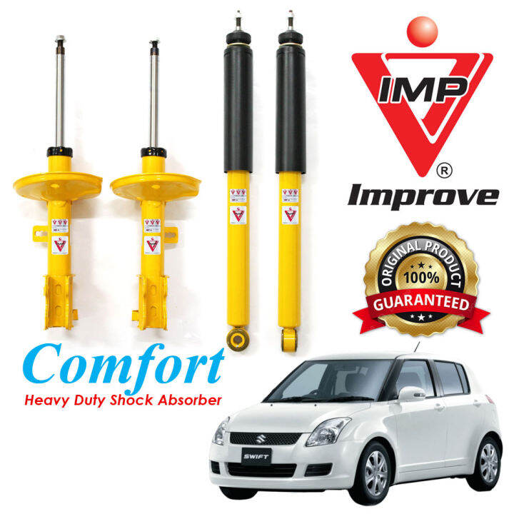 Suzuki Swift '05-'11 IMP Comfort Heavy Duty Shock Absorber | Lazada