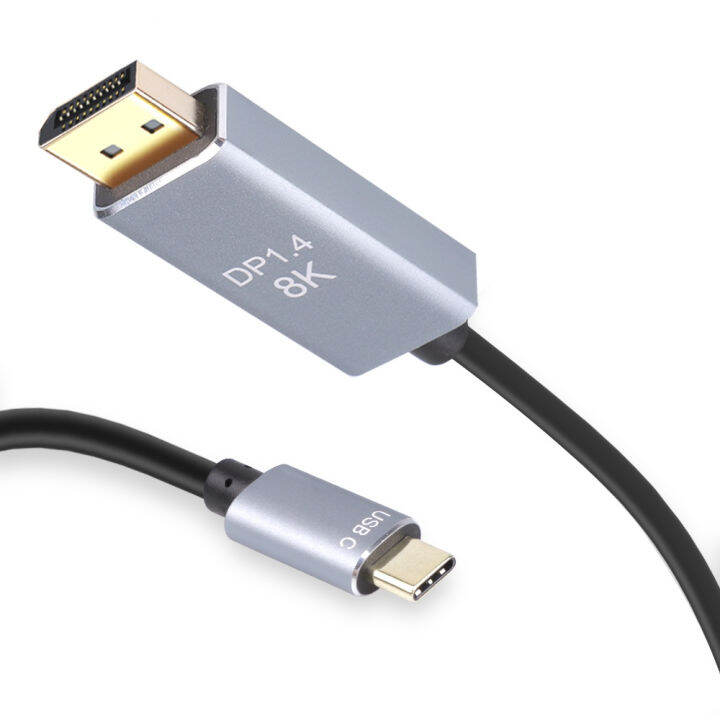 Type-C To Dp Usb-C To Display Port Usb 3.1 4K Hdtv อะแดปเตอร์แปลงสาย ...