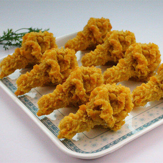 Simulation fried chicken leg model large KFC hamburger chicken steak ...