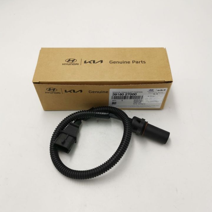 Crankshaft Position Sensor For Hyundai Santa FE Trajet Kia Sportage ...