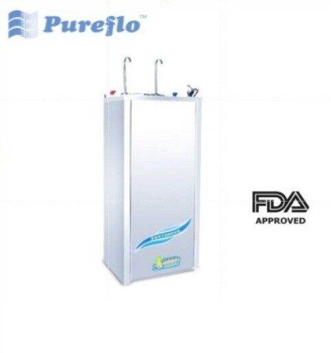 Pureflo Direct Piping Stainless Steel Hot And Cold Floor Standing Water ...