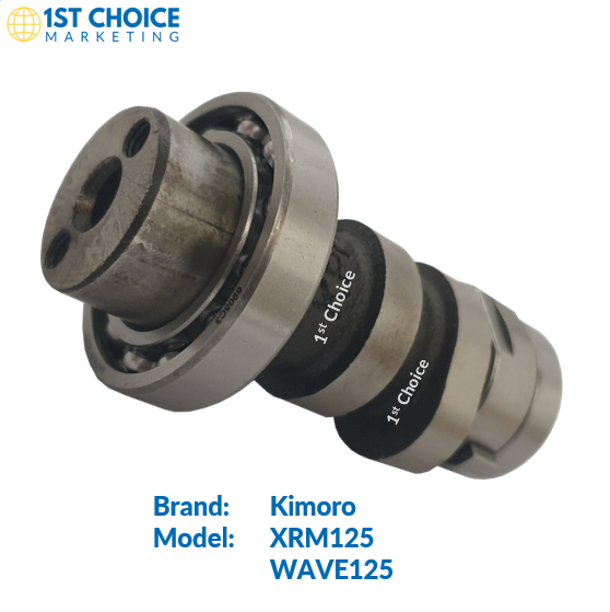KIMORO Cam Shaft WAVE125 XRM125 Stock Size | Lazada PH