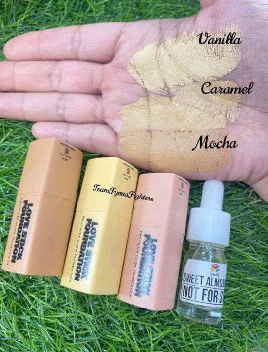 SOBELLA Foundation stick ️ Vanilla latte | Lazada