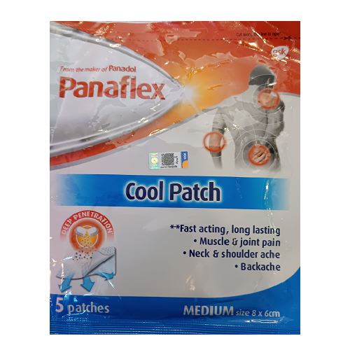 PANAFLEX COOL PATCH 5'S | Lazada