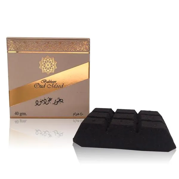 Bakhoor (Pure musk) (oud mood)(BAKHOOR AJMAL EHSAS BLOOM) 40 Gram ...