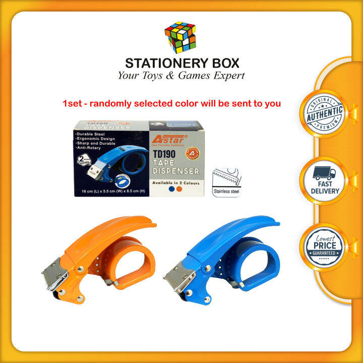 Opp Tape Cutter Tape Dispenser Holder Cutter Easy Packing Parcel Carton ...