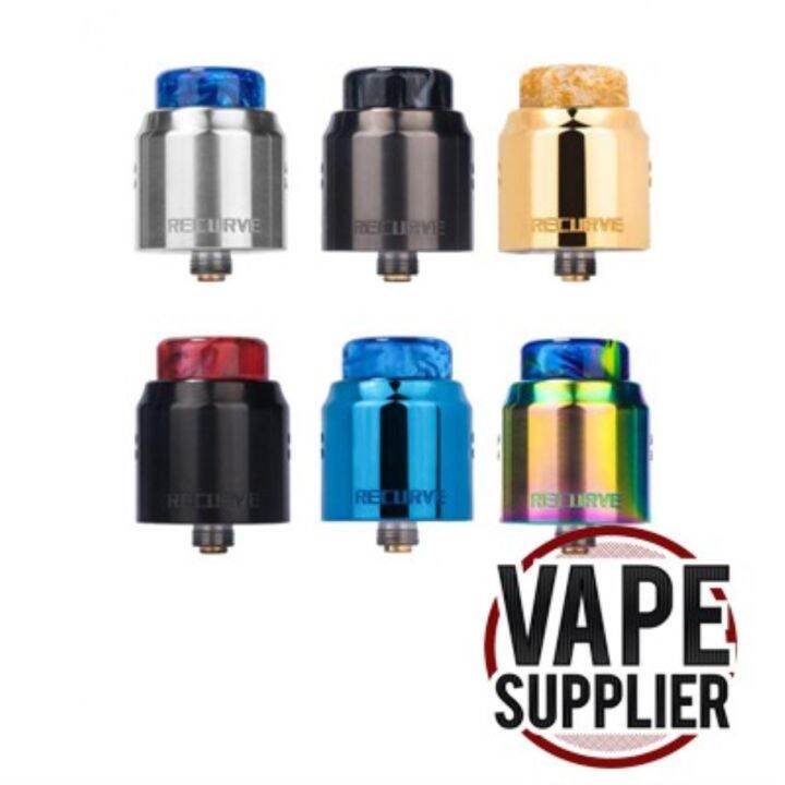 VAPER Legit Recurve Dual RDA by Wotofo and Mike Vapes | Lazada PH