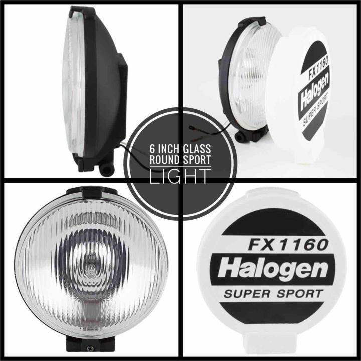 1PC Car Sport Light Sportlight Fog Light Foglamp Work Light 6Inch ...