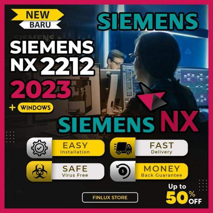 [VIDEO] Siemens NX 2212 Build 5000 Latest 2023 Lifetime For Windows (64 ...