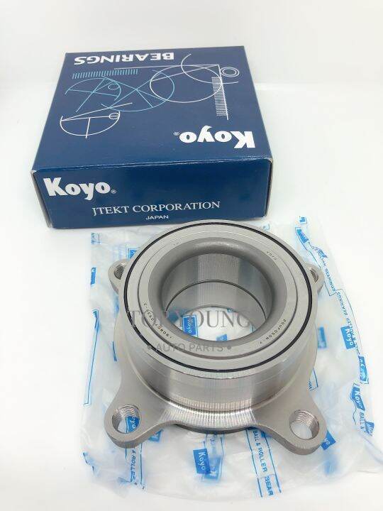 MITSUBISHI TRITON 4WD FRONT ( DEPAN ) ( FW ) WHEEL BEARING 100% KOYO ...