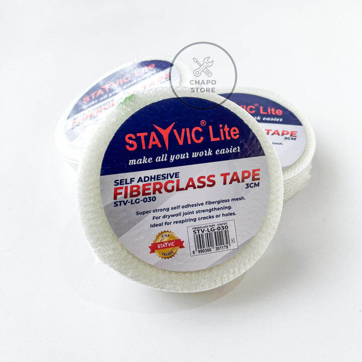 Isolasi lakban gypsum gipsum stayvic perekat perban lem gypsum | Lazada ...