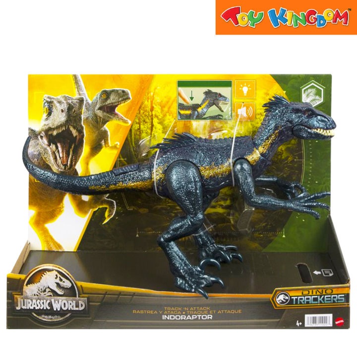 Jurassic World Core Scale Track 'N Attack Indoraptor Figure | Lazada PH