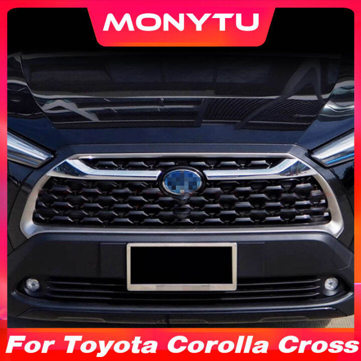For Toyota Corolla Cross 2021 2022 2023 Body Kit Front Grille Bumper ...