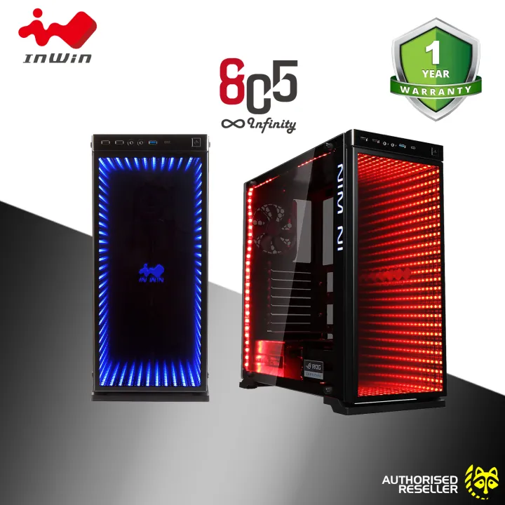 [Limited Edition] InWin 805c Infinity Mid Tower ATX Chassis- aluminium ...