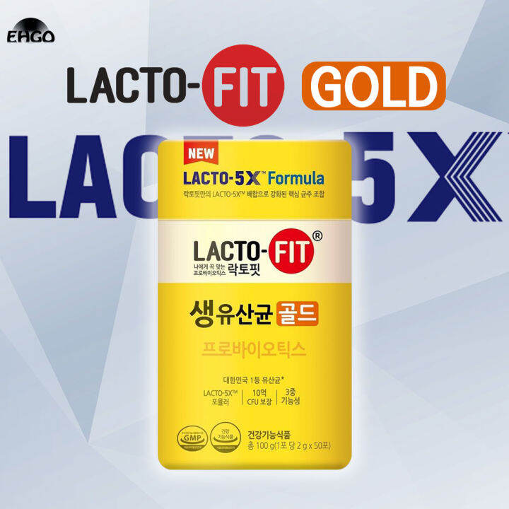 LACTO-FIT Probiotics Gold For All Age 50 Sticks | Lazada Singapore