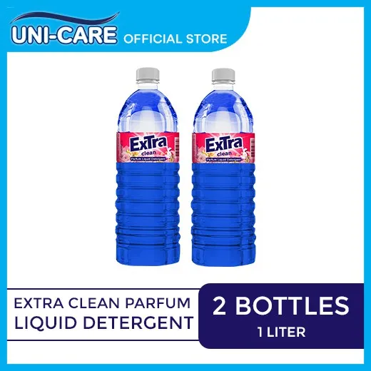 Extra Clean Parfum Liquid Detergent 1L Bottle of 1 | Lazada PH