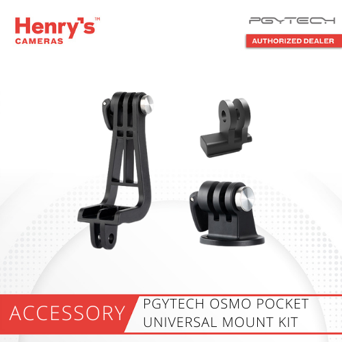 PGYTECH OSMO POCKET UNIVERSAL MOUNT KIT no tripod included - HENRYS ...