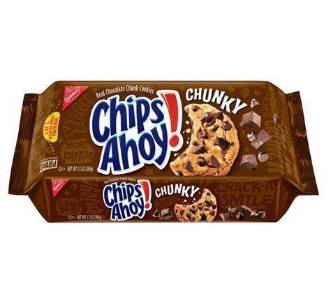 Nabisco Chips Ahoy! Chunky Chocolate Chip Cookies 333g | Lazada PH