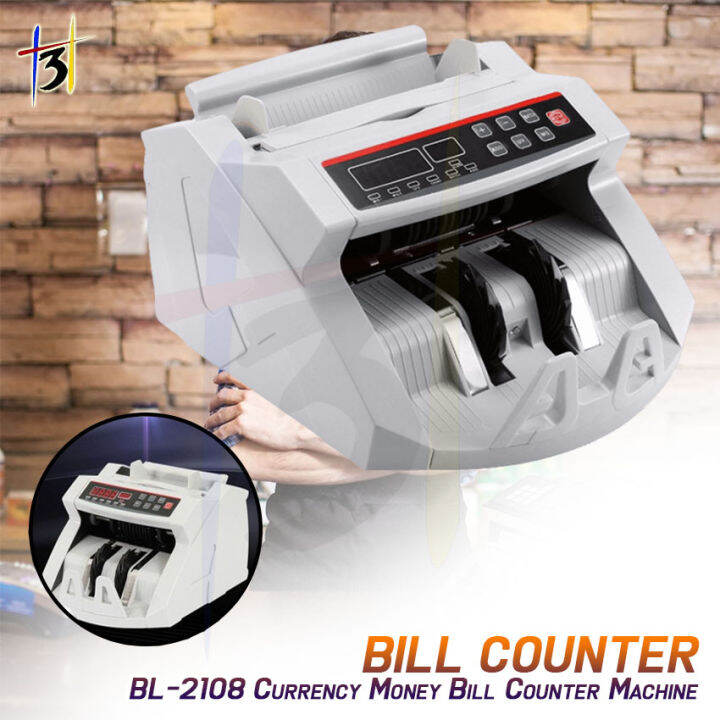 Currency Money Bill Counter Machine BL-2108 | Lazada PH