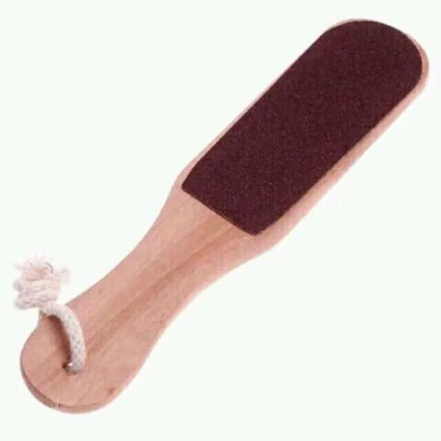 QMD Wooden Foot Scrub | Lazada PH