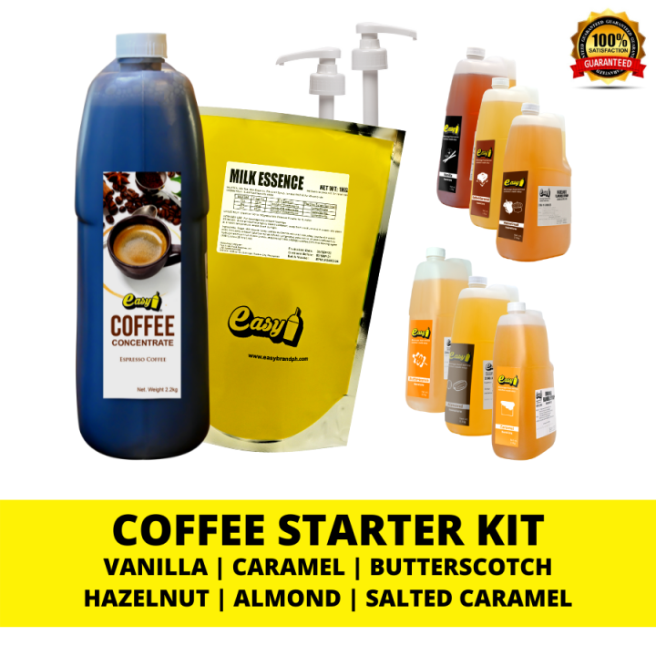 Easy Brand - Coffee Starter Kit | Lazada PH
