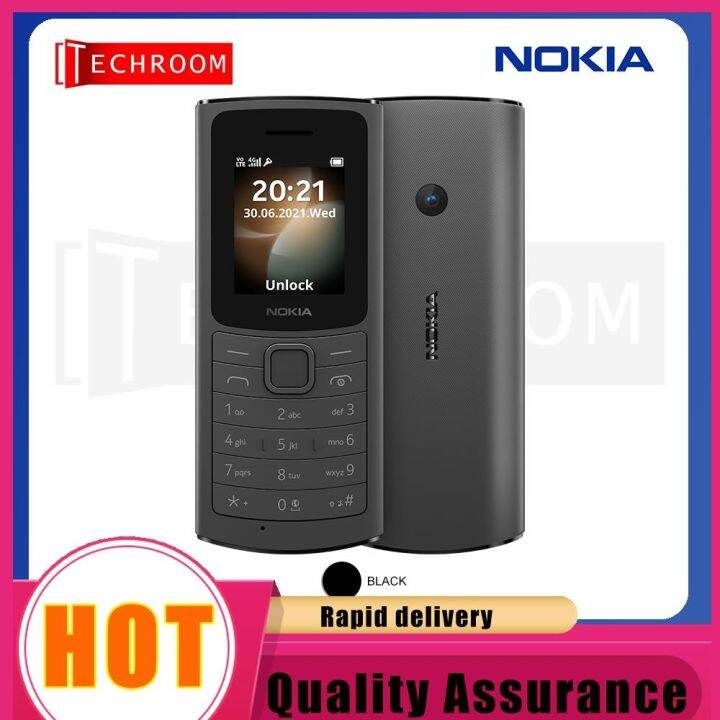 NOKIA 110 4G - 4G VoLTE / Wireless FM MP3 Player | Lazada PH