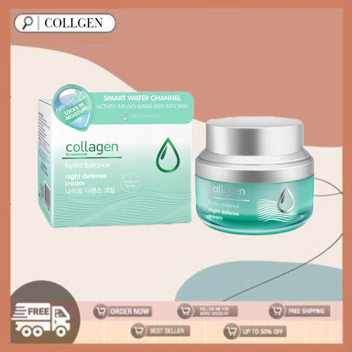 COLLAGEN Collagen Hydro Balance Night Cream 50ml | Lazada PH