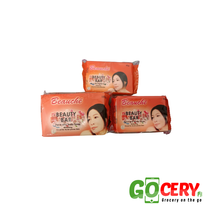 Beauché Beauty Bar Soap 45g | Lazada PH