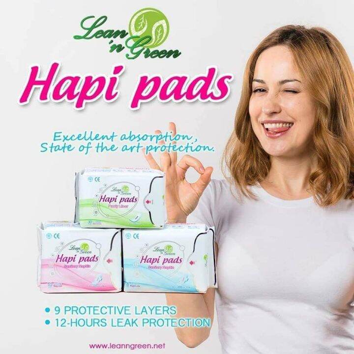 Best seller na sobrang indemand at effective first in asia na hapi pads, the first napkin and ...