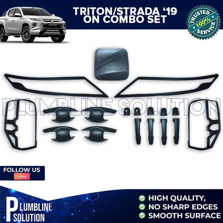 Mitsubishi Strada 2019 2020 2021 Black / Mitsubishi Strada / Strada ...