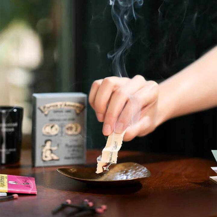 French Papier d'Armenie aromatherapy paper purification space Armenian ...