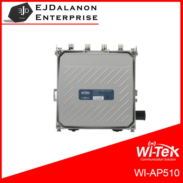 Wi-Tek WI-AP510 11AC 1200Mbps Wave 2 Outdoor Cloud Access Point | Wi ...