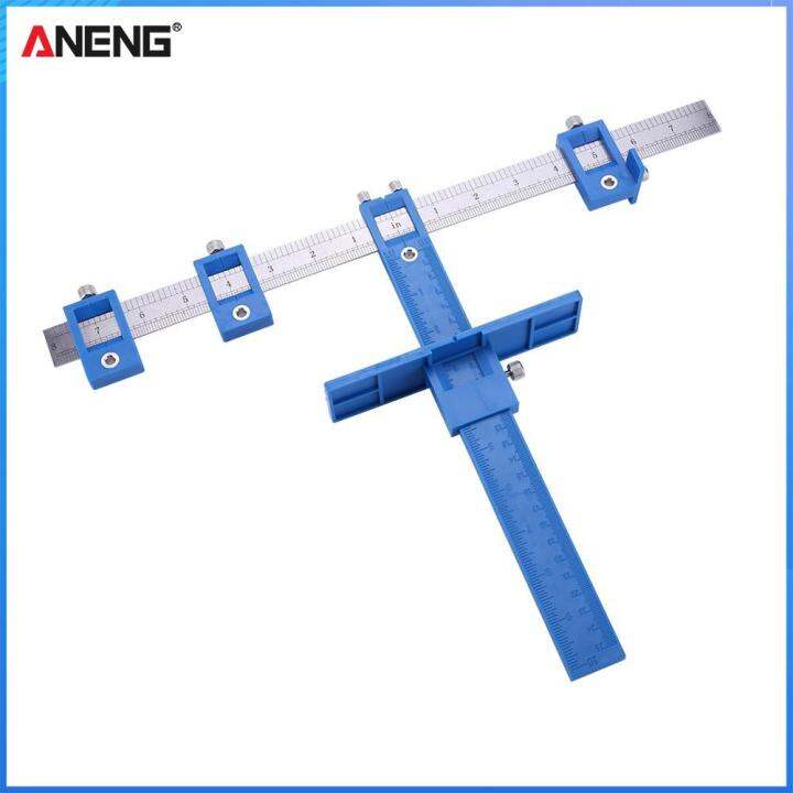 Hole Punch Jig Tool Drill Guide Sleeve for Cabinet Hardware Wood ...