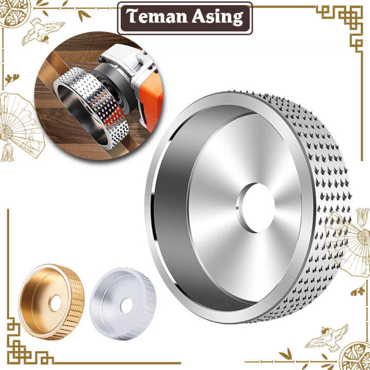 Mata Gerinda Kayu / Alat Gerinda Kayu / HIGH QUALITY Mangkok Sudut Roda ...