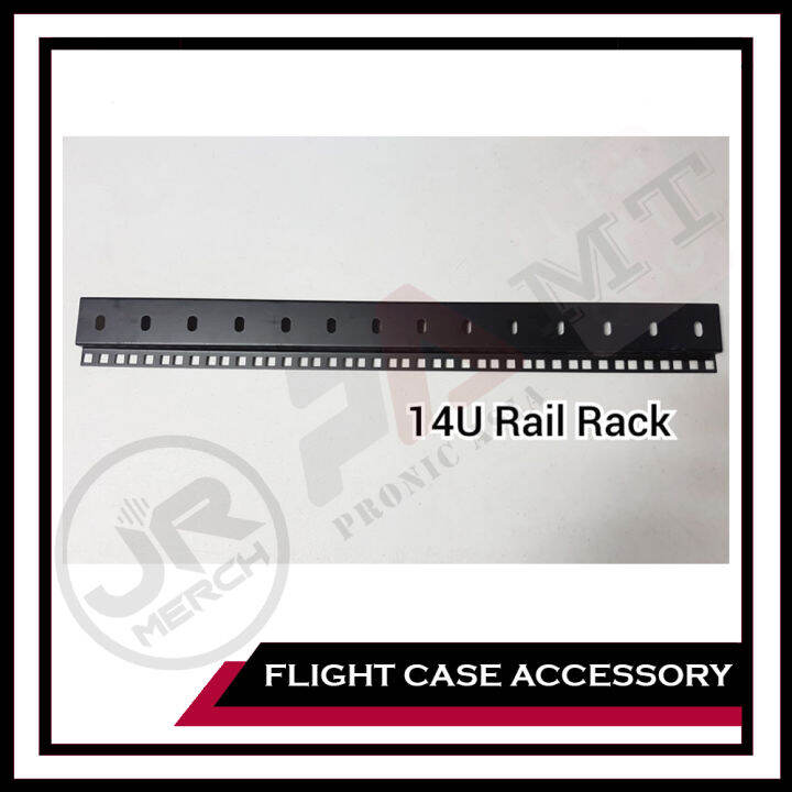 14U RAIL RACK used in Flight / Tour Case (RR14U) See photo for details ...