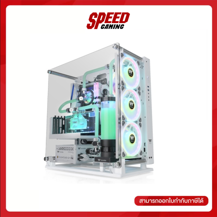 THERMALTAKE CASE CORE P3 TG PRO SNOW By Speed Gaming | Lazada.co.th