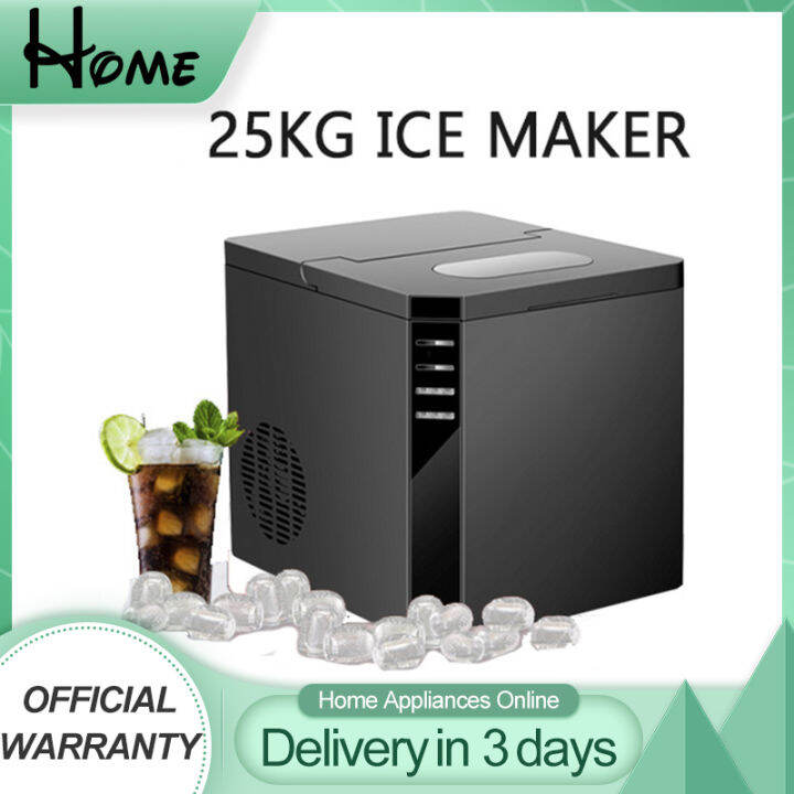 HOME 60HZ 50Kg BIG automatic ice maker machine for business mini ice ...