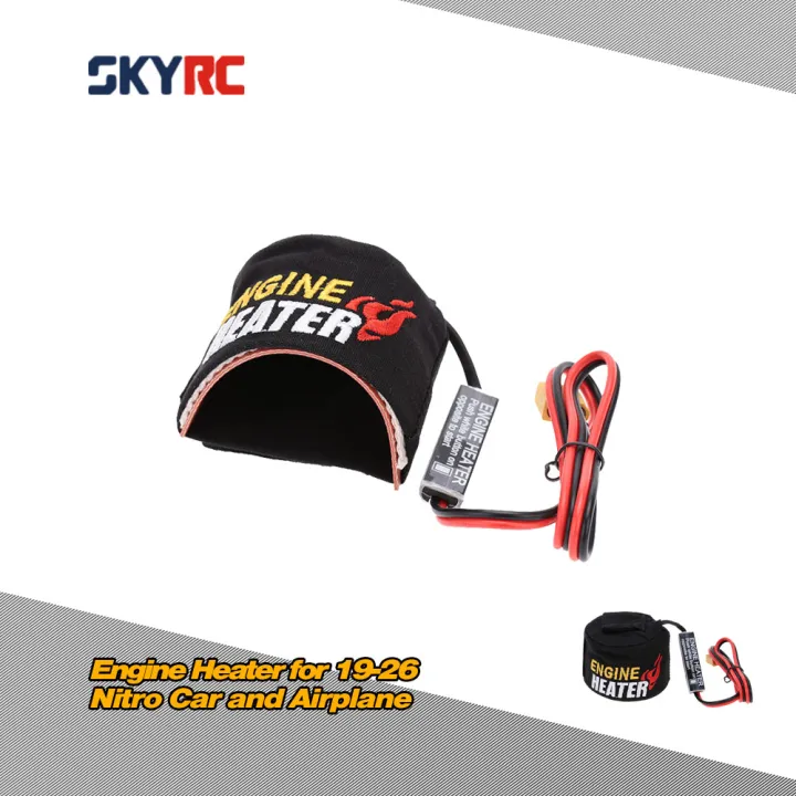 SKYRC Engine Heater for 19-26 RC Nitro Car Airplane Helicopter | Lazada ...